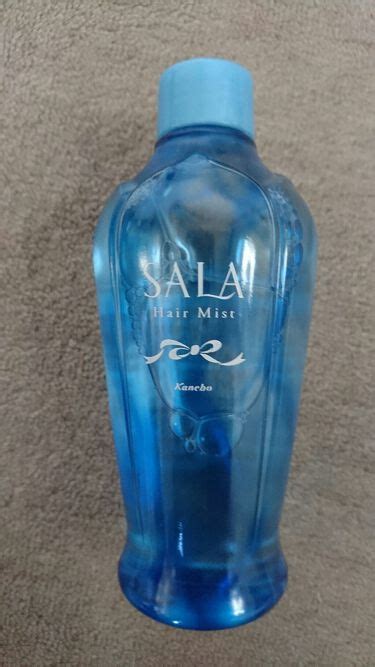 さらさら サラ水サラの香り｜salaの使い方を徹底解説「「サラ水サラの香り」お気に入りのヘアウ」 By かおぱんだ普通肌 Lips