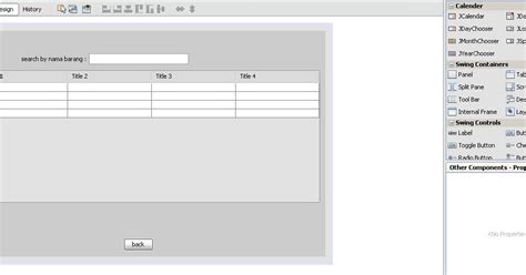 Moch Arif Blog Membuat Form Stok Barang Pada Aplikasi Penjualan Dengan Java Netbeans