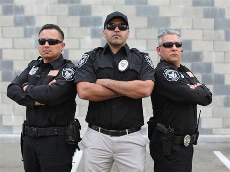 Highly Trained Security Officers Assertive Security Guard Services