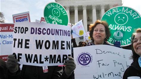 Supreme Court Decision In Wal Mart Class Action Claim Brings Praise