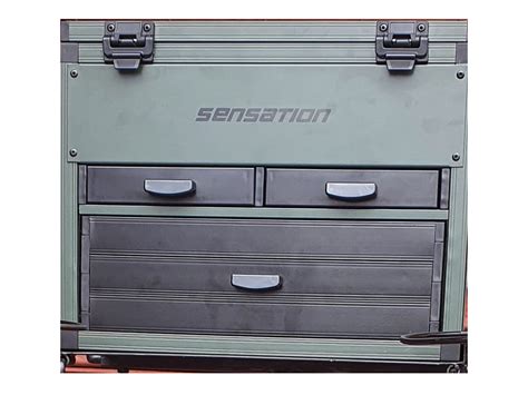 Sensation Alluminium Muti Box And Ganis Stand Combo