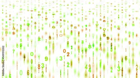 4k Digital Matrix Passwords Computing Background Computer Big Data