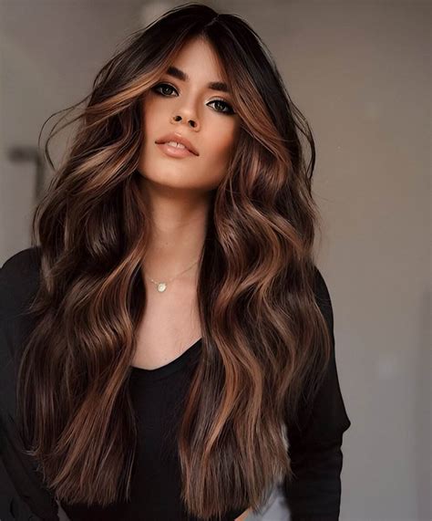 Gorgeous Dark Balayage Looks You Need ASAP