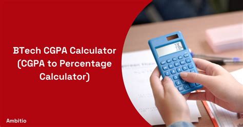 Btech Cgpa Calculator Cgpa To Percentage Calculator Ambitio