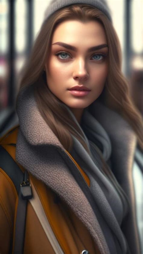 Ai Generated Beautiful Woman Portraits Girls Wallpapers 105 Photo