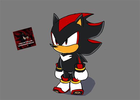 Tiny Shadow Fan Art And Comics The Sonic Stadium