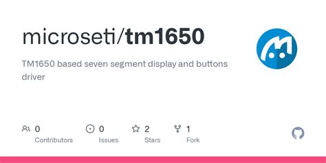 Github Microsetitm1650 Tm1650 Based Seven Segment Display And Buttons Driver