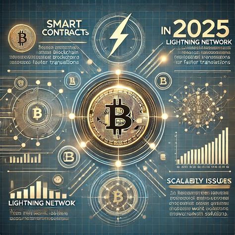 2025년 비트코인의 기술적 진화 스마트 계약 라이트닝 네트워크 확장성 문제