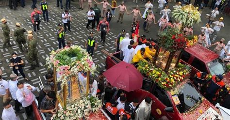204 Vessels Join Sto Nino Fluvial Procession