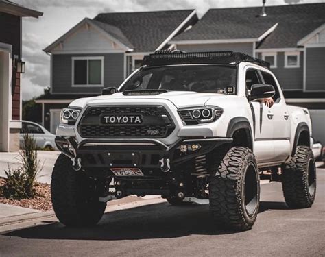 Toyota Tacoma Performance Upgrades