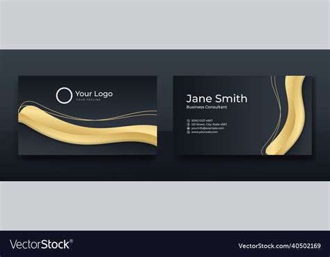 Cover Brochure Template Header And Footers Vector Image