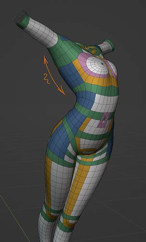 Human Retopology Advice Welcome In 2024 Blender Character Modeling