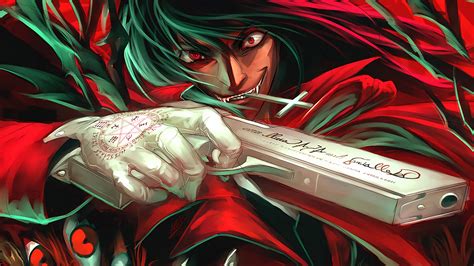 1920x1080 Alucard Hellsing PNG HD Wallpaper Rare Gallery
