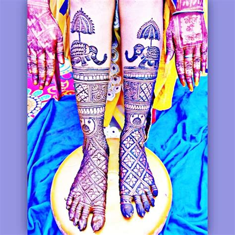 Beautiful Bridal Mehndi Designs