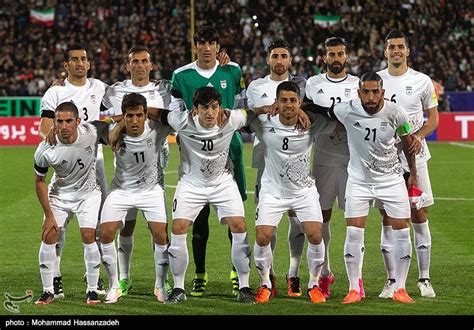 صعود 10پله ای تیم ملی فوتبال ایران در تازه ترین رده بندی فیفا اخبار