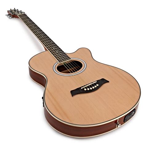Thinline Electro Acoustic Guitar By Gear4music At Gear4music