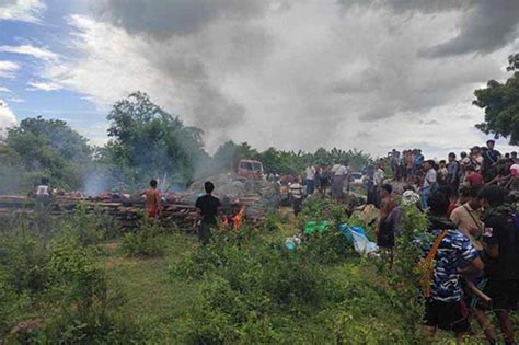 ယင်းမာပင်၊ စုန်းချောင်းရွာတွင် Pdf နှင့် ရွာသား ၁၄ ဦးကို စစ်ကောင်စီဖမ