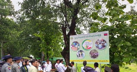 Myanmarnationalpost ၂၀၂၄ ခုနှစ်၊ လူဦးရေနှင့် အိမ်အကြောင်းအရာသန်းခေါင်စာရင်း လူထုအသိပညာပေးလ