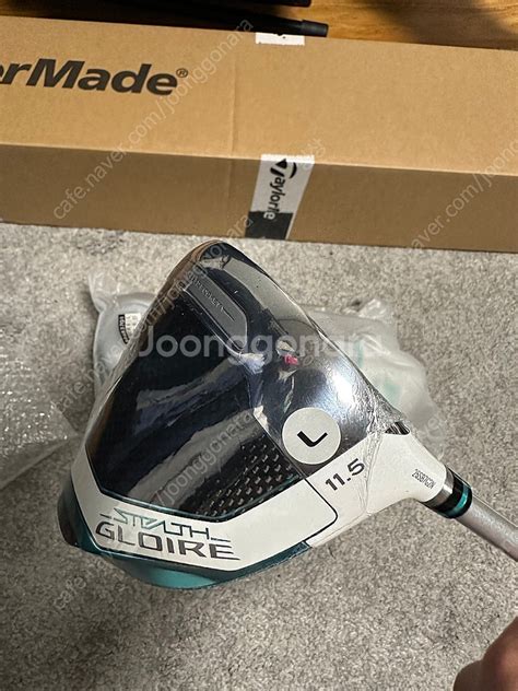 테일러메이드 스텔스 글로리 여성 드라이버 드라이버 중고나라