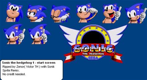 Sonic The Hedgehog Sprite Sheets Sega Genesis 16 Bit Sonic Galaxy