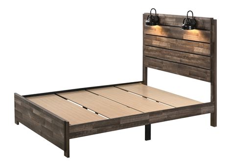 Ravager King Bedroom Set Platform Bed Ecofurniturenc
