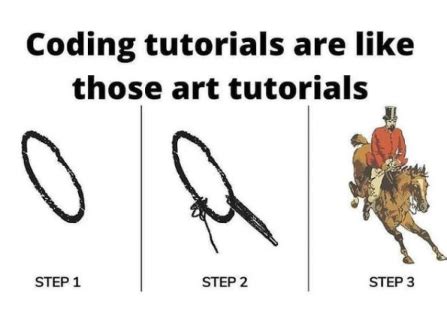 Coding Tutorials R ProgrammerHumor