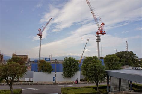 西条中央病院 新病院建設ブログ 1219の様子です