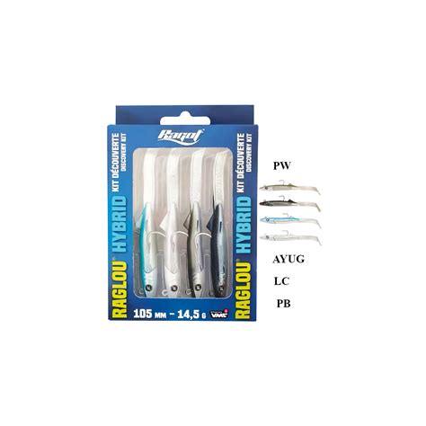 Ragot Ragot Bombettes Kit 3 Pack Ligne Montée Pour Le Brochet Ragot
