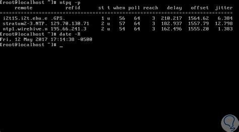 Cómo Configurar Servidor Ntp En Centos 7 Linux Solvetic
