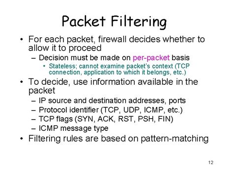 Chapter 11 Firewalls 1 Outline Firewall Design Principles