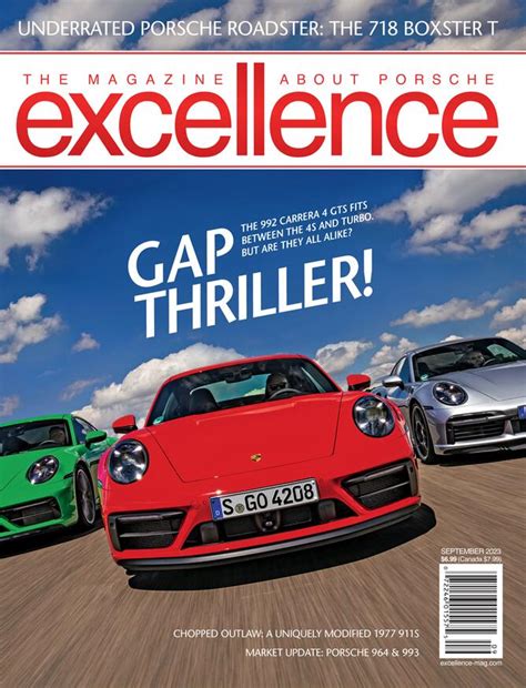 Issue 302 September 2023 Excellence The Magazine About Porsche