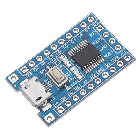STM8S103F3P6 8-bit Minimum System MicroController Development Board ...