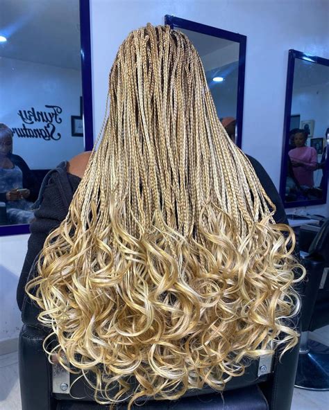 Pre Curled Braiding Extensions Hair Styles Braids With Curls Girl Hairstyles