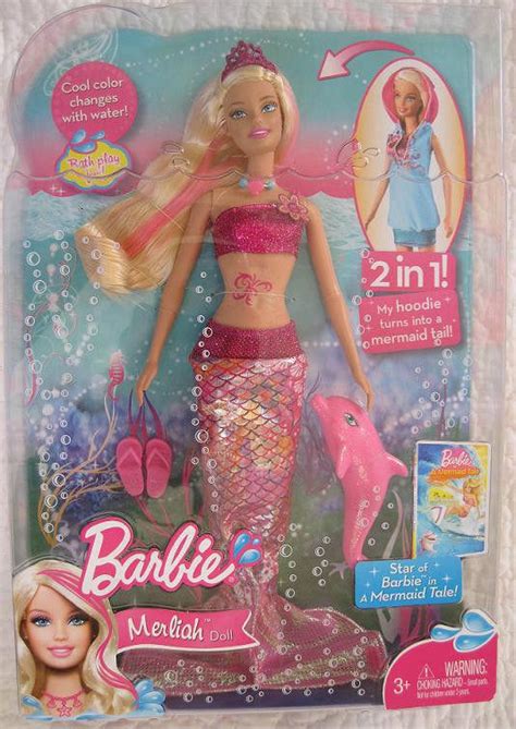 Barbie In A Mermaid Tale Merliah Doll New In The Box 1755407112