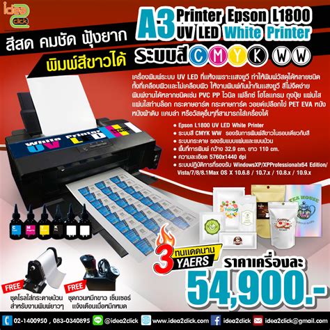 Idea2click ผู้เชี่ยวชาญอันดับ 1 เรื่องเครื่องสกรีนเสื้อยืด เครื่องพิมพ์