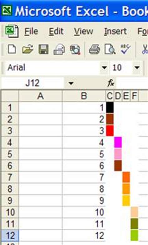 Worksheet As Chart