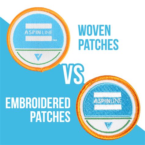 Differences Between Woven And Embroidered Patches