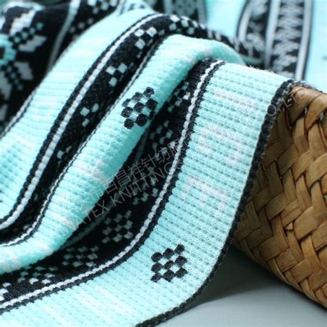 针织华夫格面料 知乎