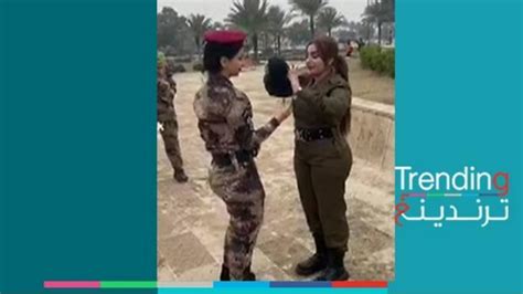 إحالة ضابط عراقي للتقاعد بسبب جلسة تصوير مع زوجته Bbc News عربي