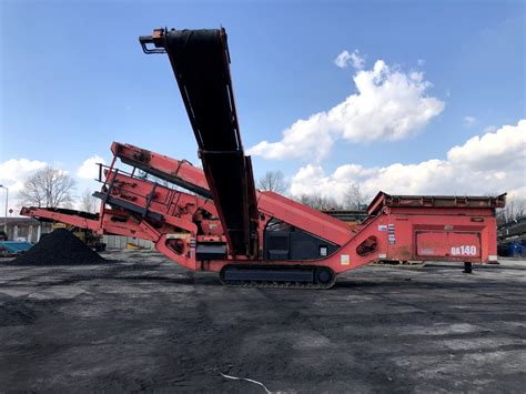 Sandvik Qa140 Screeners Crushers Aggregate Equipment For Sale