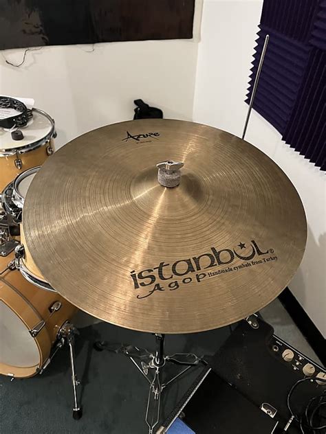 Istanbul Agop 18” Azure Crash Reverb