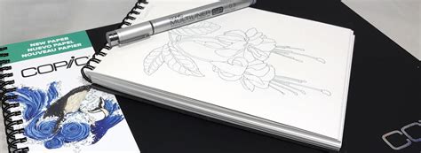 Copic Must Haves Sketchbook