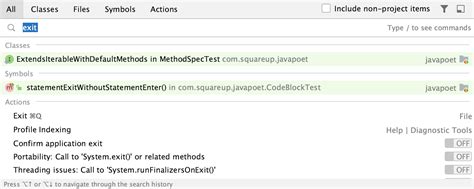 Java开发平台IntelliJ IDEA使用教程通过双击Shift如何查询所有提高开发效率 IntelliJ IDEA系列教程 慧都网