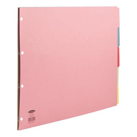 Plain File Dividers