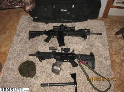 Armslist For Sale Trade Sig Sauer 556 Halo And Pistol Custom