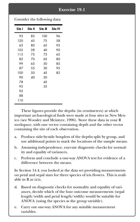 Solved I Have A Solution R Code By The Publisher But I