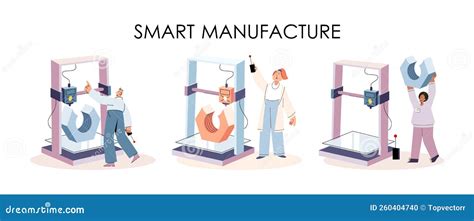 Manufacturing Process At Automated Production Industry Scientist
