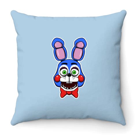 Five Nights At Freddys Fnaf Toy Bonnie Throw Pillows Sold By