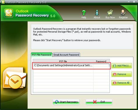 How To Recover Forgotten Outlook Email Password With Outlook Password