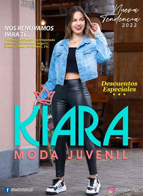 Catálogo Nuevas Tendencias 2022 Kiara Moda Juvenil
